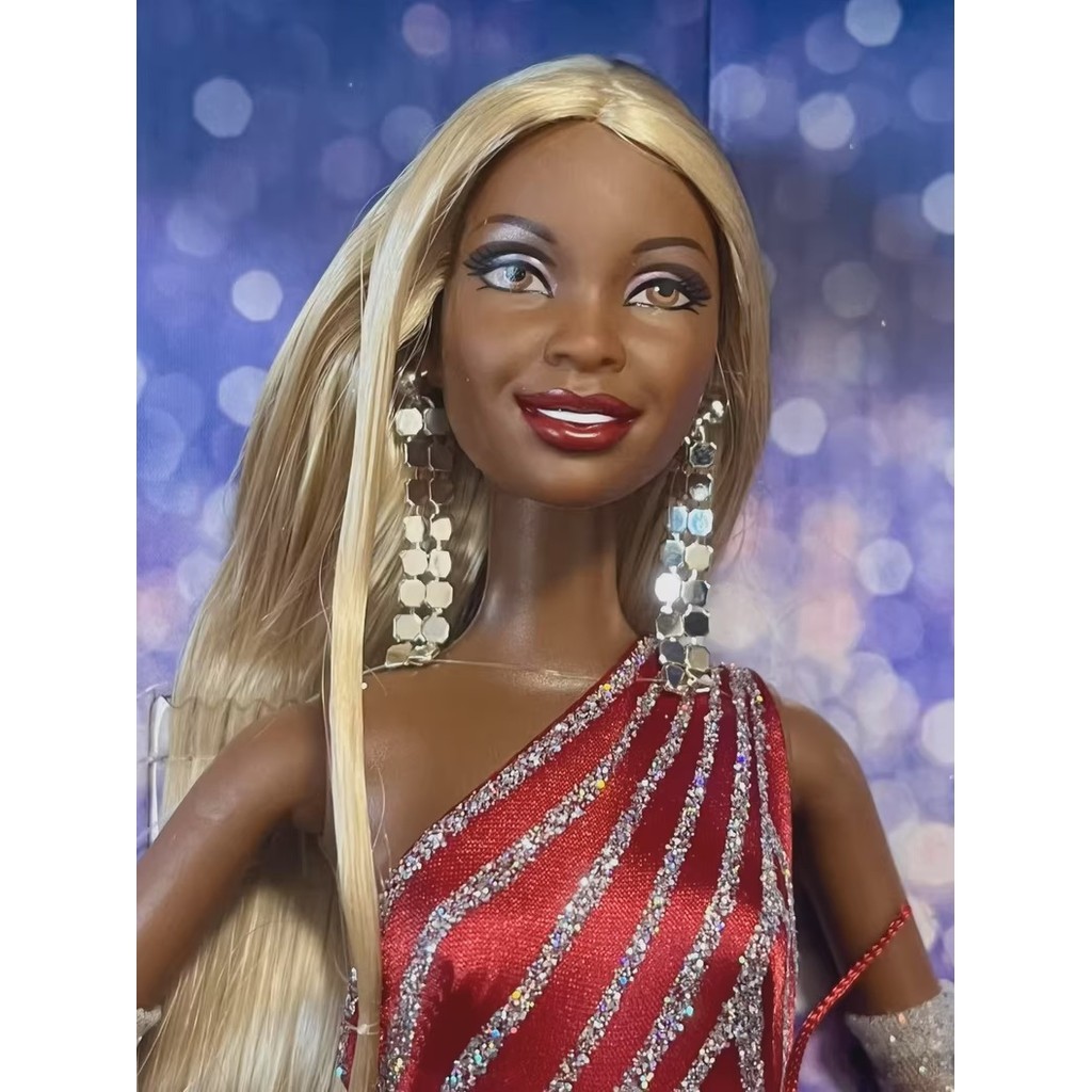 Barbie Diva Red Hot 2002 Rare Black Version ZC0463XI | Shopee Philippines