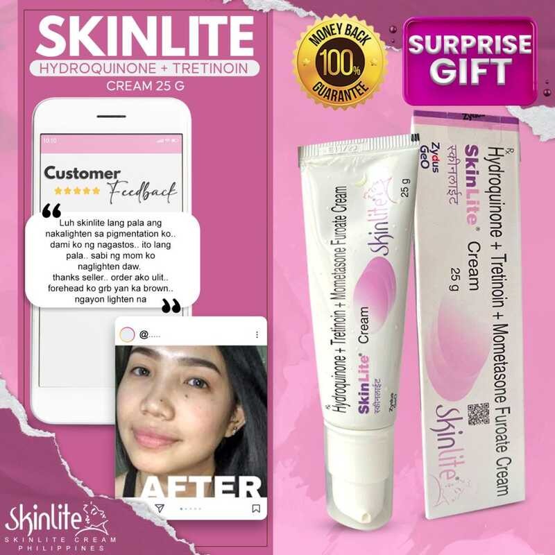 Skinlite Cream Melasma Remover And Hyperpigmentation Treatment Foamwash ...