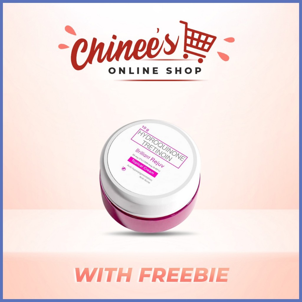 BRILLIANT SKIN Rejuv Topical Cream 10g Brightening Aging Acne Wrinkles ...