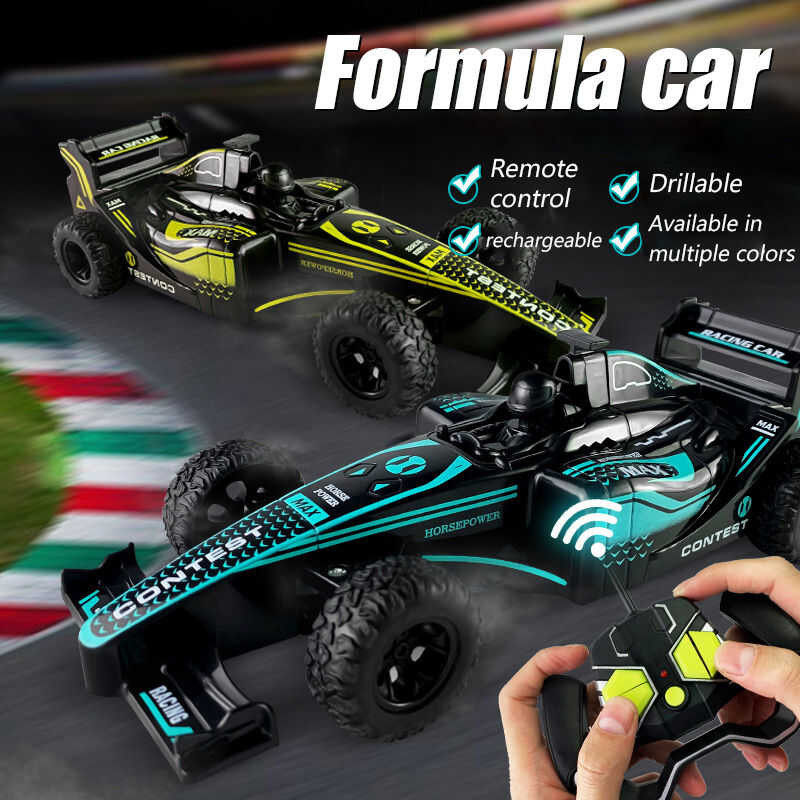 Children's Spray Remote Control Car 1:20 High-Speed Racing With Water ...