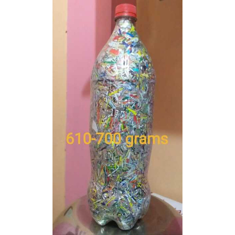 Eco Brick Recycled Plastic(In COKE 1.5 Bottle) 5F7 | Shopee Philippines