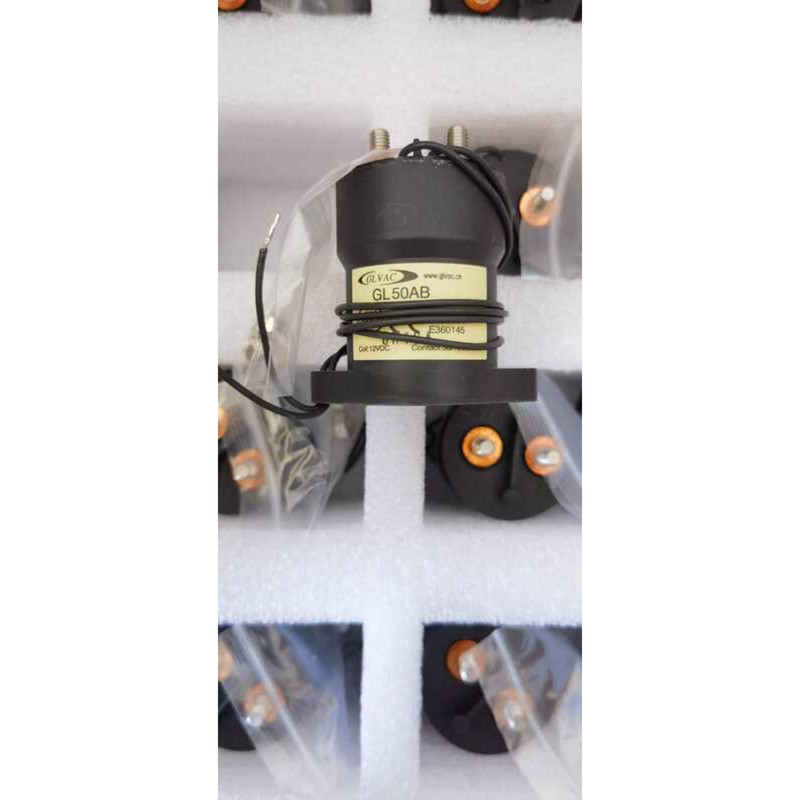GAC National Power High Voltage DC Contactor GL50AB Contacts 800V 50A x ...