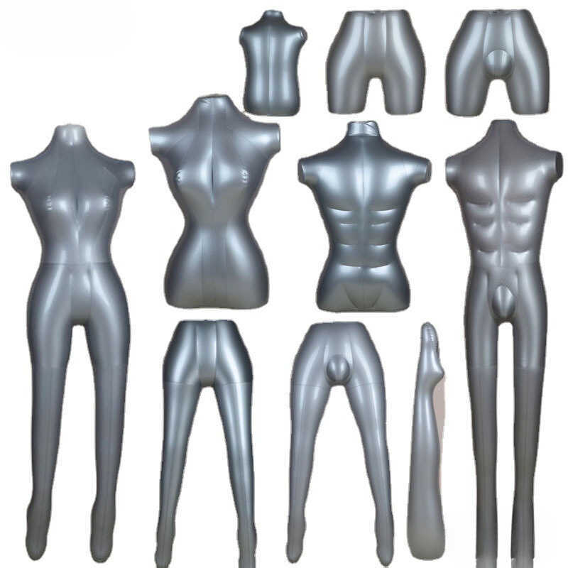 Clothing Store Inflatable Display Props Male Female Full Body Male ...