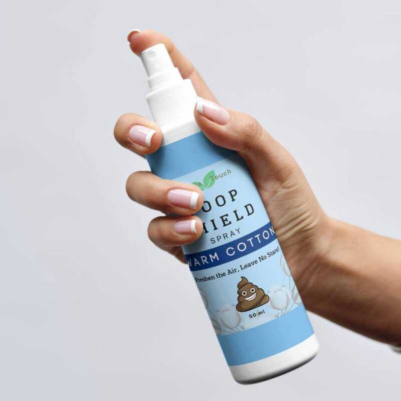 WARM COTTON POOP SPRAY Nature's Fresh Poop Spray 50Ml - Effective ...