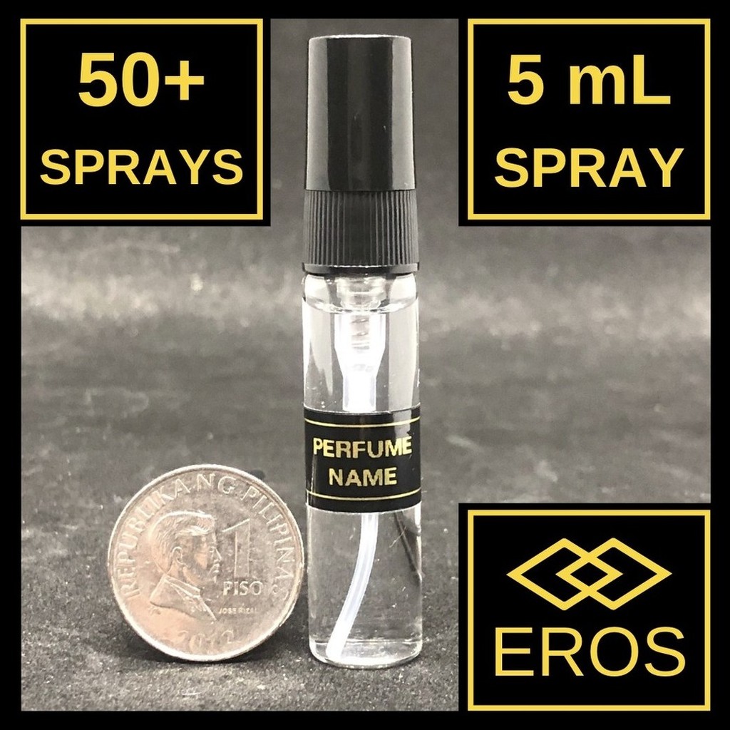 Mancera Aoud Lemon Mint 1mL 2mL 5mL decant perfume sample spray vial ...