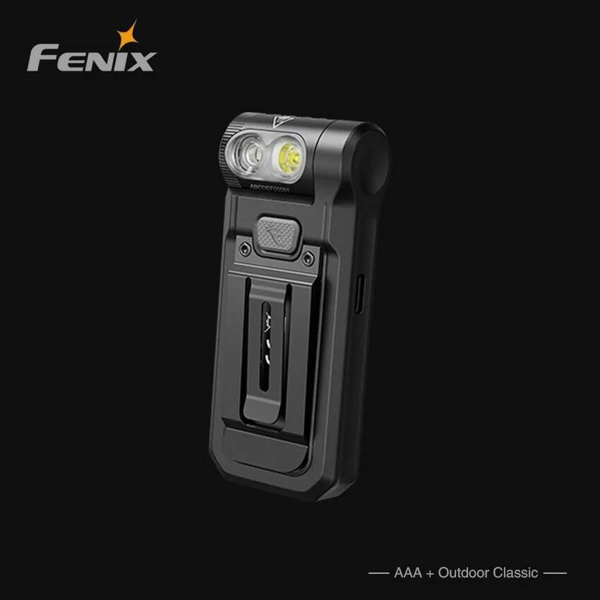 FENIX SW05R Bright light flashlight charging ultra-ultraviolet red ...