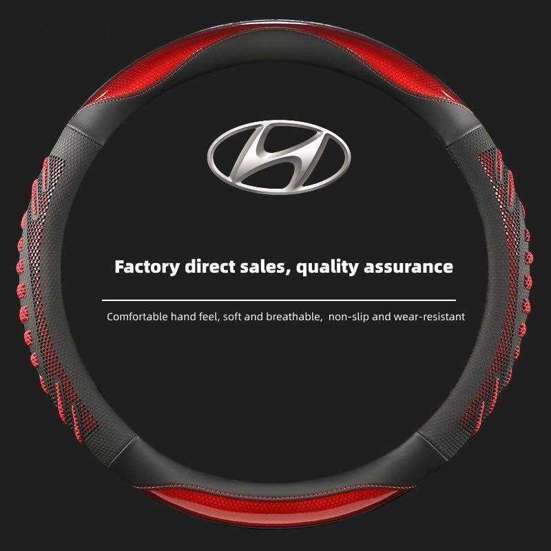 Steering Wheel Cover For Hyundai Accent Tucson Ix35 Reina Creta ...