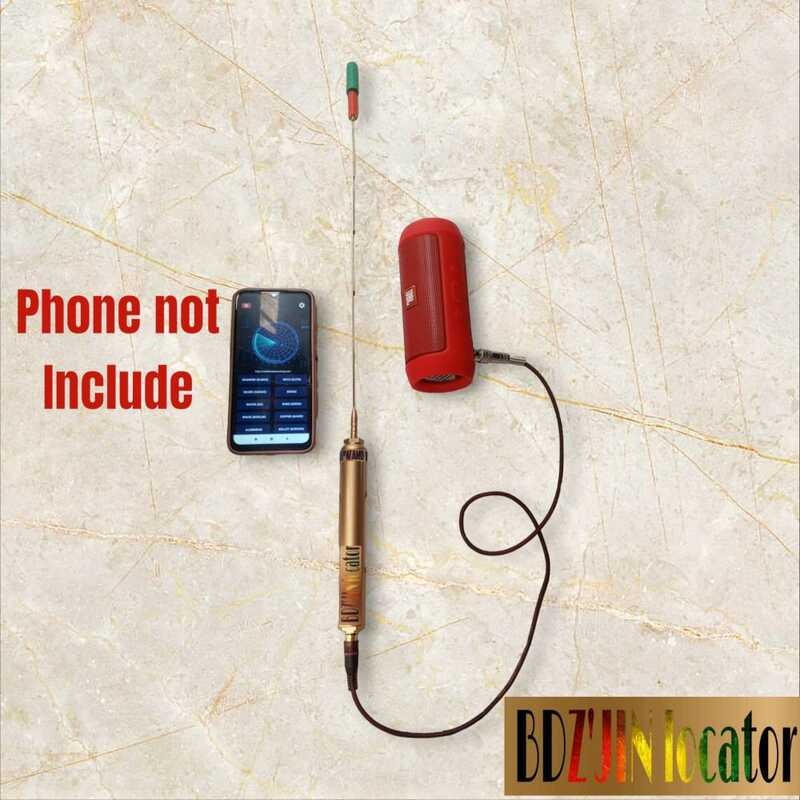 Gold Detector, Japanese Wand V With Frequency Generator App Amplifier ...