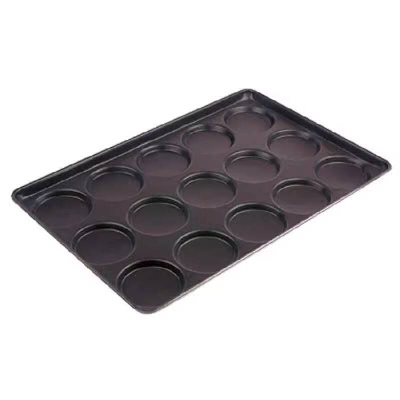 ☑♥ Baking Tray 15 Non-Stick Burger Tray 4 Commercial Oven Tray 60*40cm ...