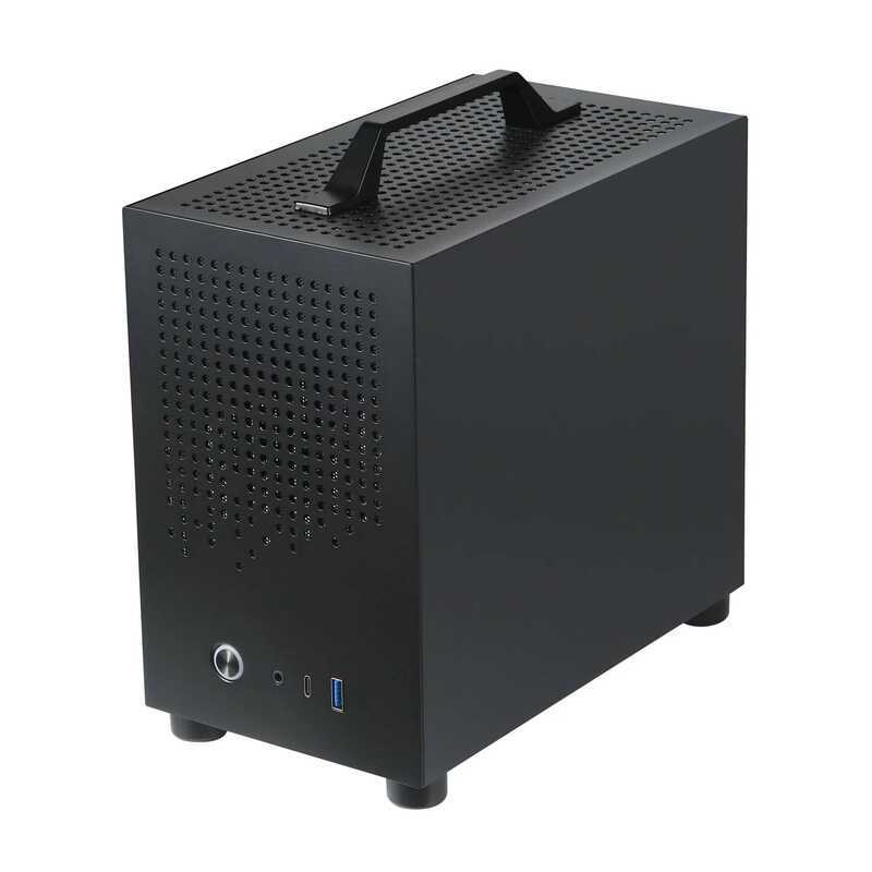 4 Mini-Itx 3 Case Steel SFF Small Form Factor PC Case, GPU Length ...