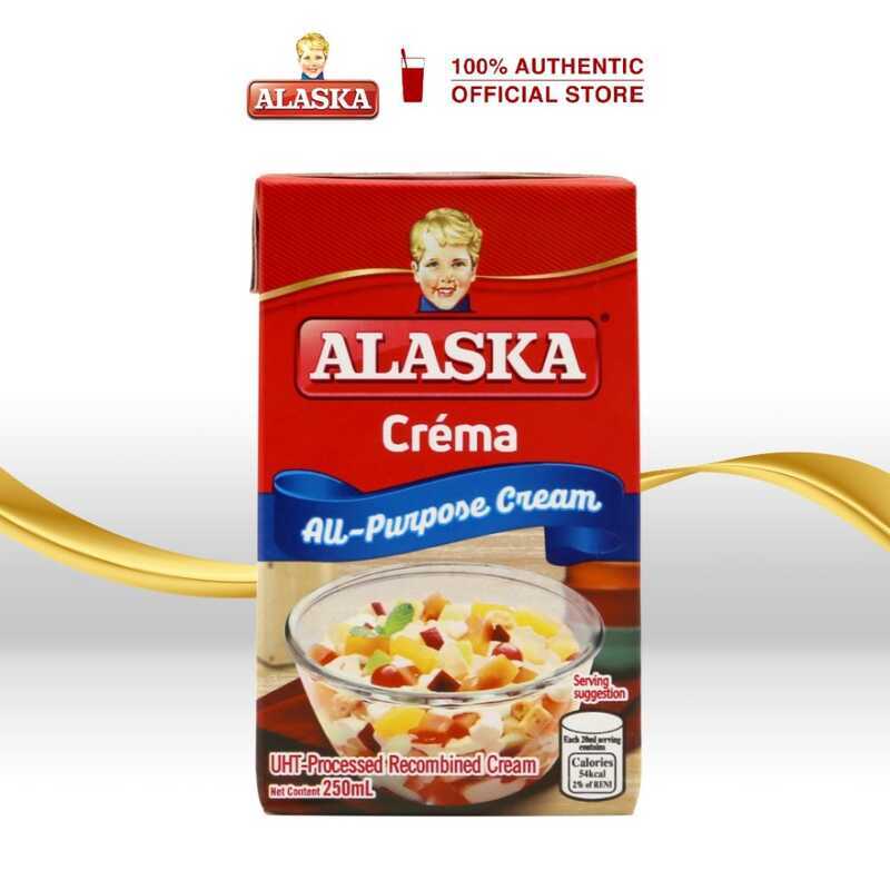 B Alaska Crema All-Purpose Cream 250Ml | Shopee Philippines