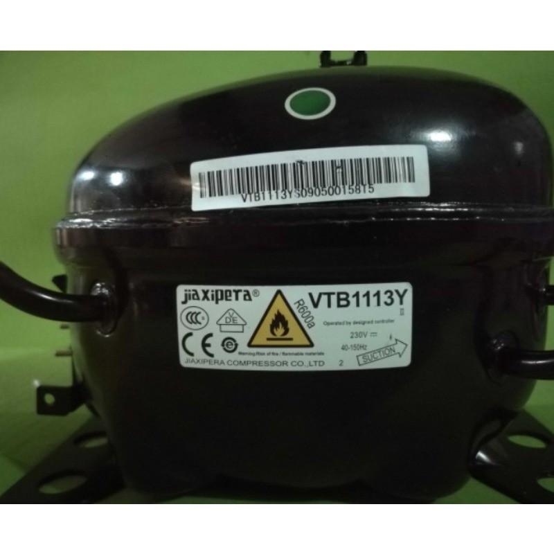 Jiaxipera Inverter Refrigerator Compressor VNX/VTB1113 VTH1116 1113Y ...