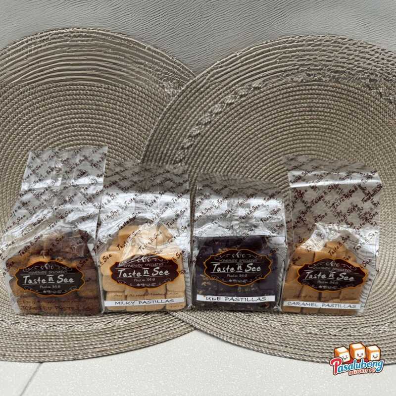 COD Taste N See Pastillas – Original Toasted/Milk/Caramel/Ube Flavors ...