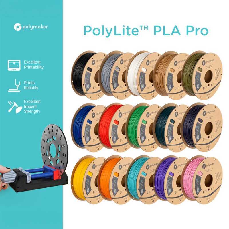 Polymaker Polylite PLA Pro 3D Printing Filament High Toughness & Rigidity 123 | Shopee Philippines
