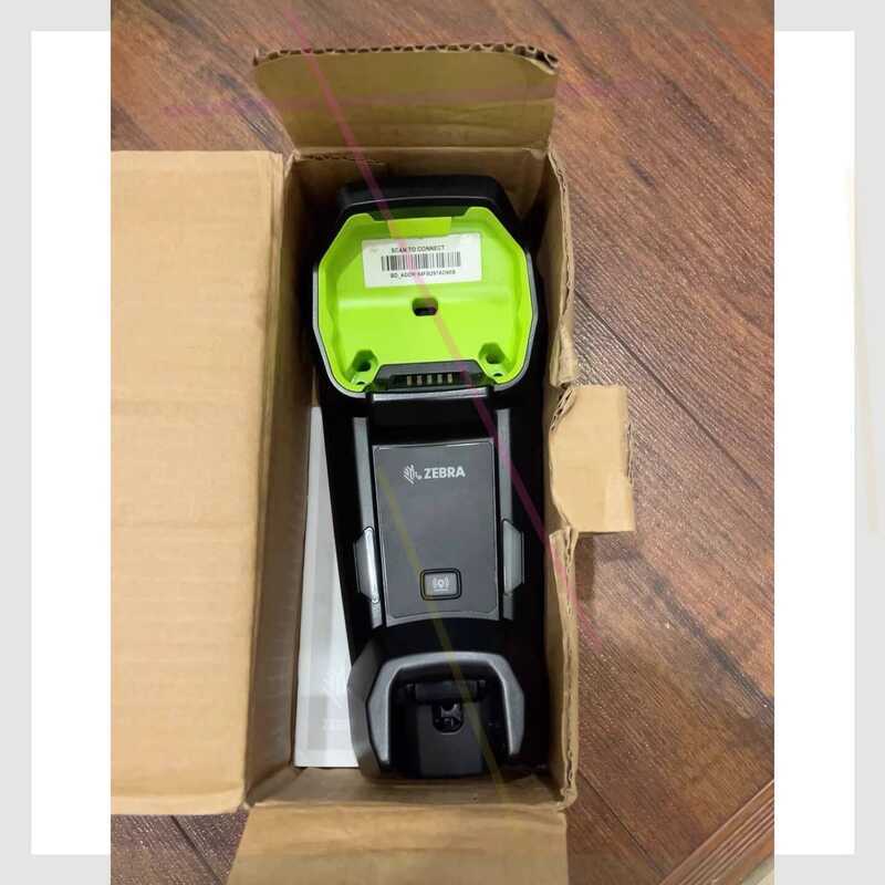 Zebra Scanner DS3678 Base Has Usage Marks Overall Condition is ...