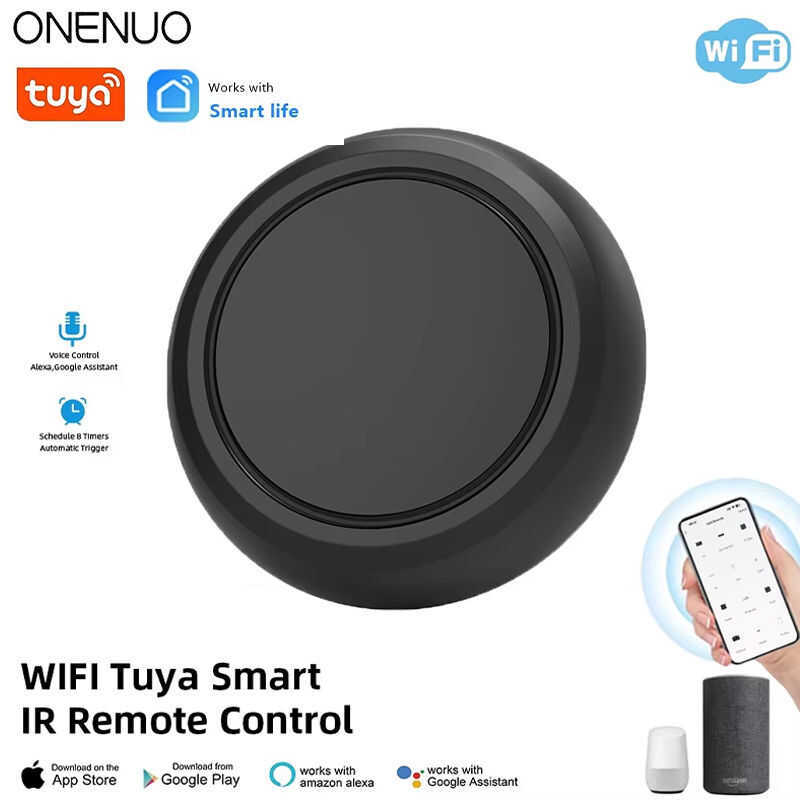 Tuya Wifi Smart IR Remote Controller Home Infrared Universal Blaster ...