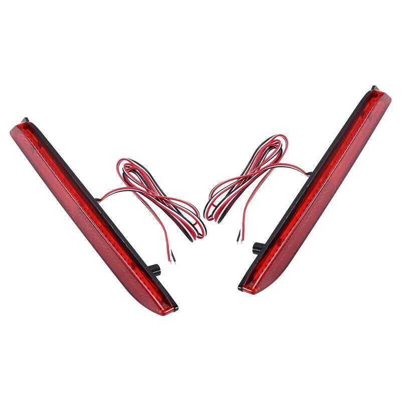 LED B45a-Car Rear Bumper Reflector Brake Light Tail Lamp 81920-08010 ...
