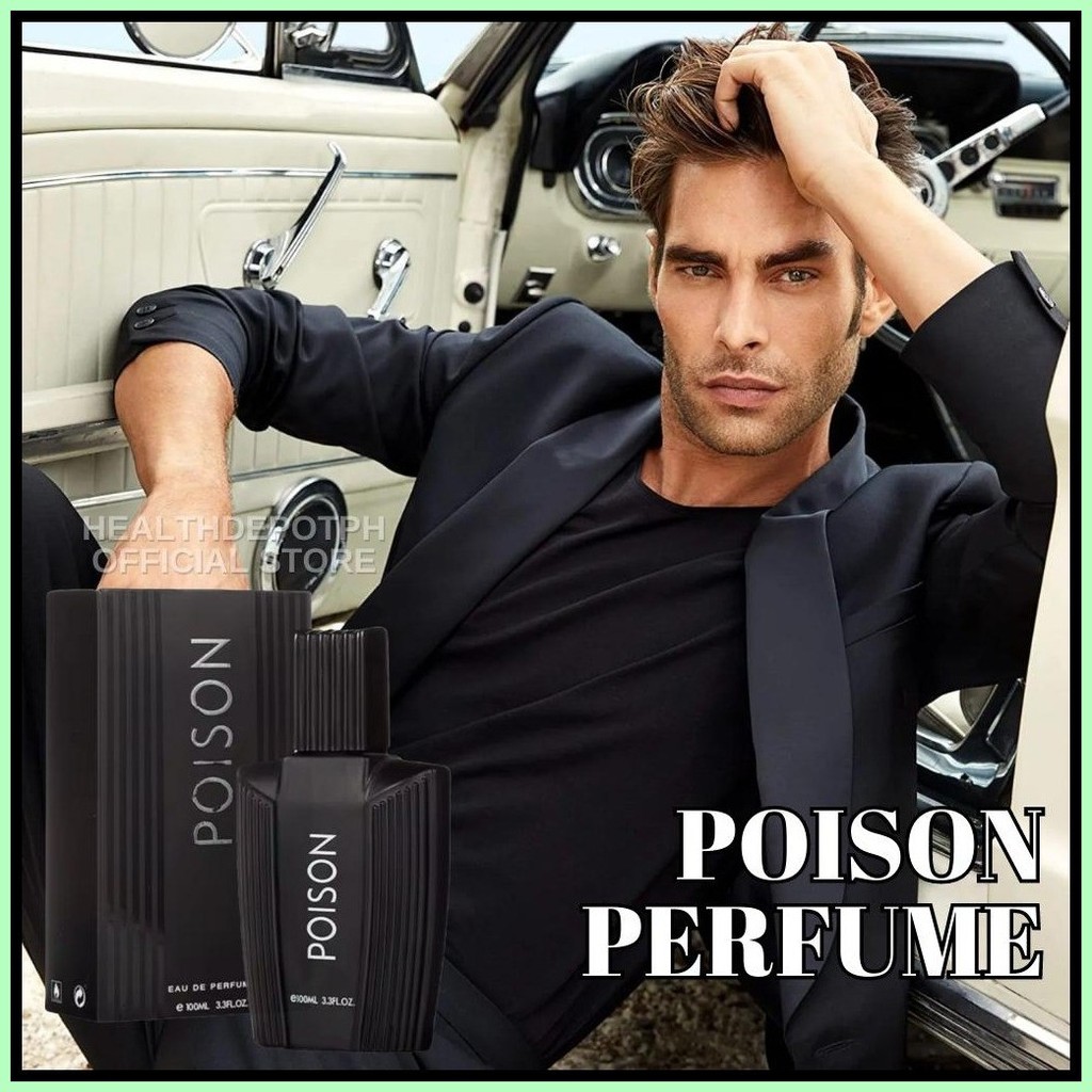 Poison Perfume for Men Long Lasting Perfume Cologne for Men Perfume Men ...