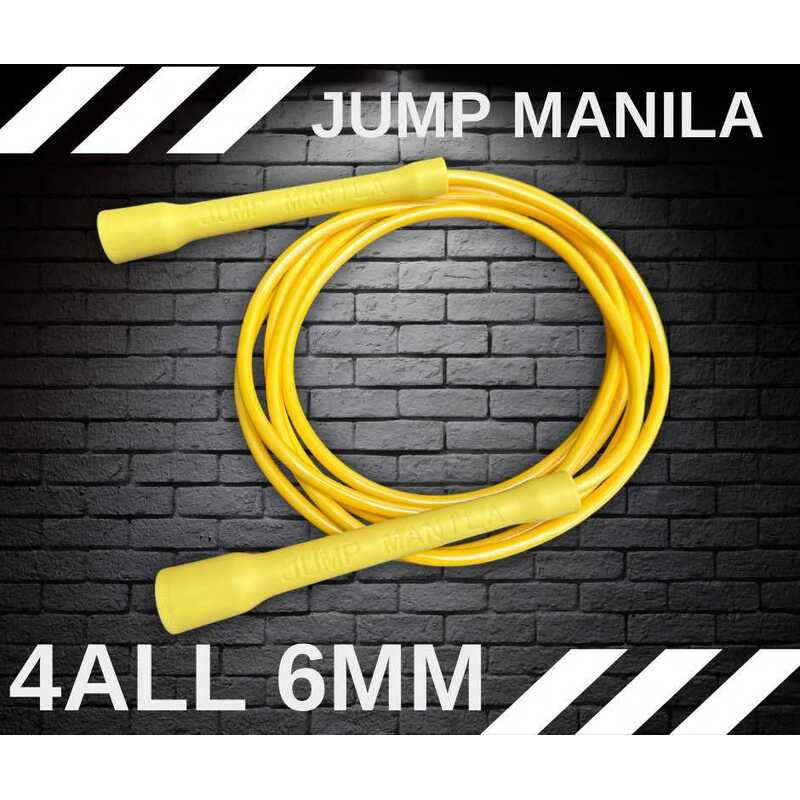 Manila 4All 6Mm Thick High Quality Jump Rope 5Cc | Shopee Philippines