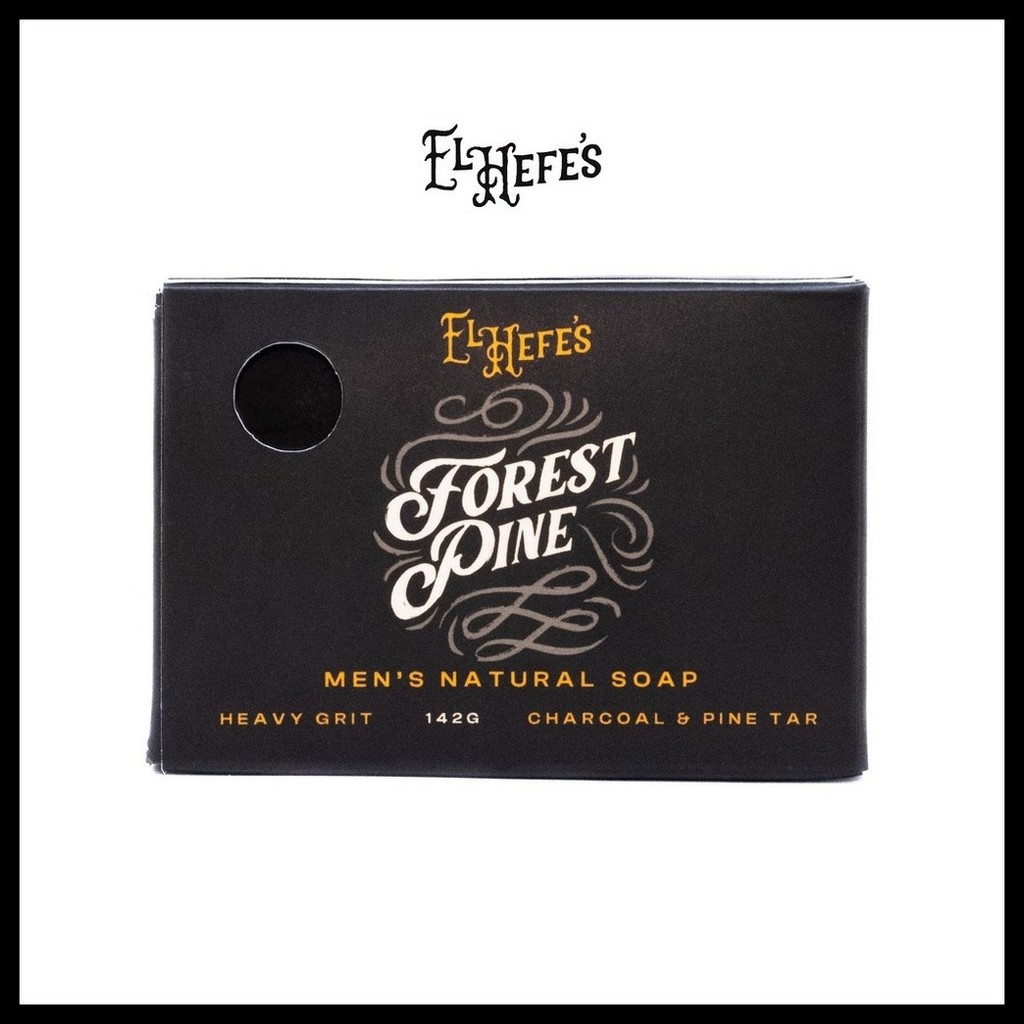 Forest Pine Natural Pine Tar Body Soap by El Hefe's | Shopee Philippines