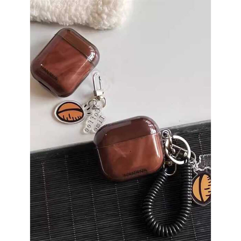 Gradient Brown Coffee Bean 4 Protective Case Compatible with Pro2 ...
