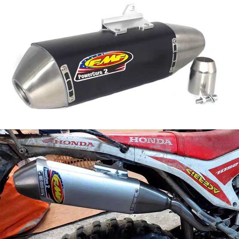 Motorcycle Off-Road Bike Mountain Bike FMF Modified Exhaust Pipe KTM ...