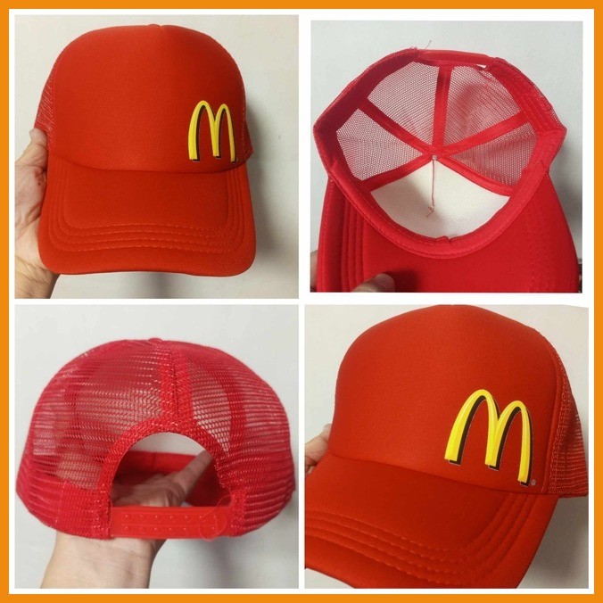 Mc donalds Mcdonalds McDo Mc Do Logo Cactus Jack Snapback Trucker Net ...