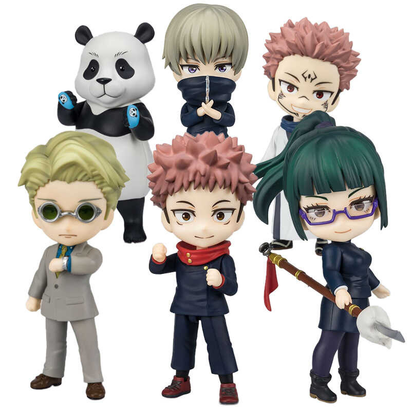 Bandai Jujutsu Kaisen Mini Seven Seas Kenji Dogma Kaisen Zenin Maki ...