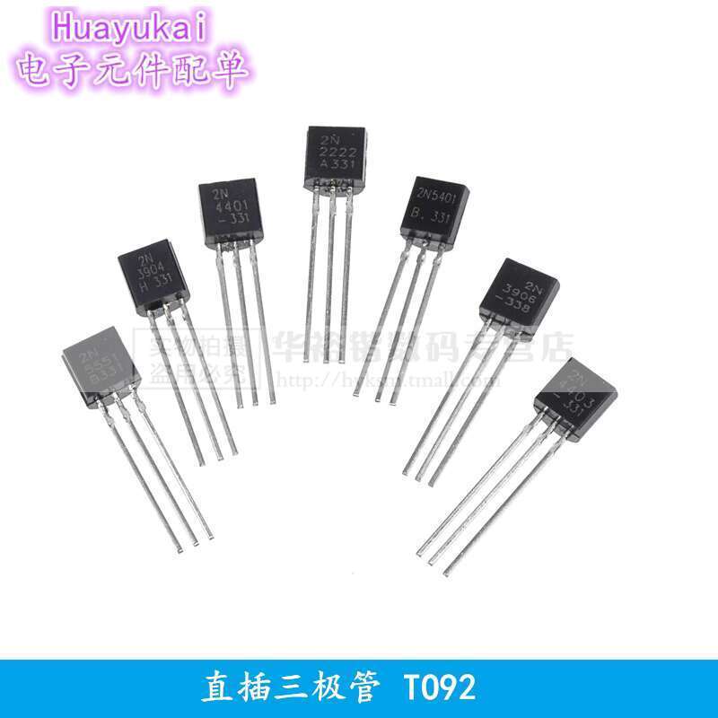 CODCOD MPSA42 A42 MPSA92 A42 A92 TO-92 Triode 0.5A/300V NPN Low Power ...