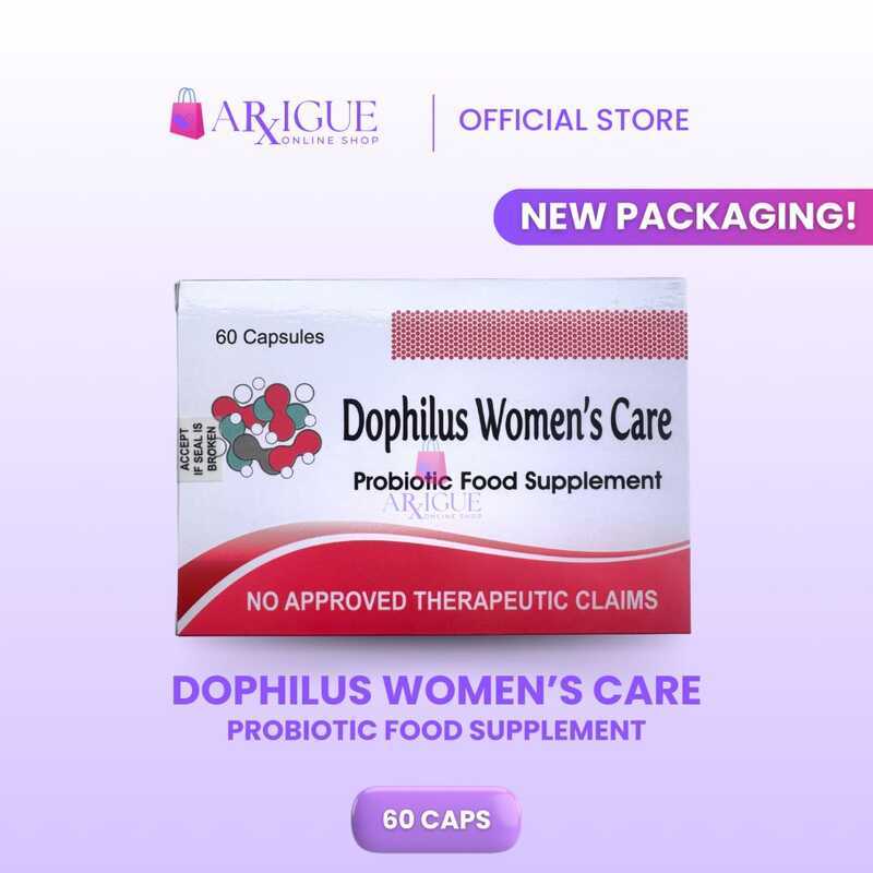 Dophilus Women's Care Probiotic BOX Of 60 CAPSULES 9A1 | Shopee Philippines