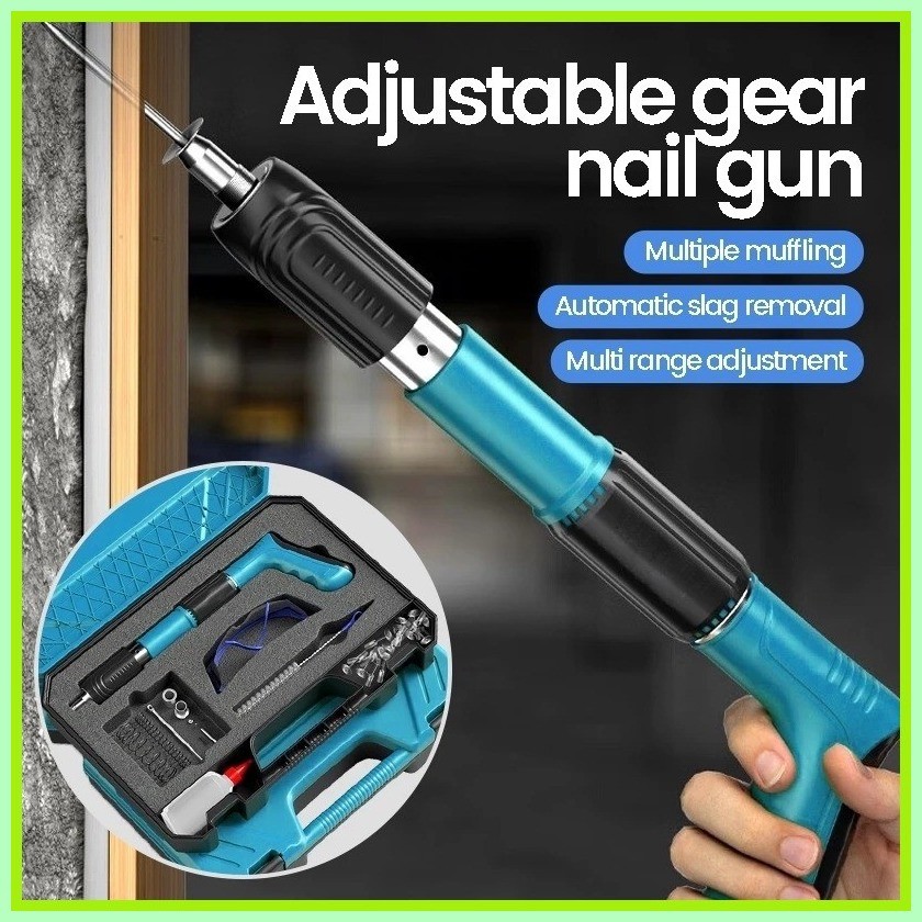 Manual Steel Nail Gun Cordless Tufting Gun Rivet Gun Tool Ceiling ...