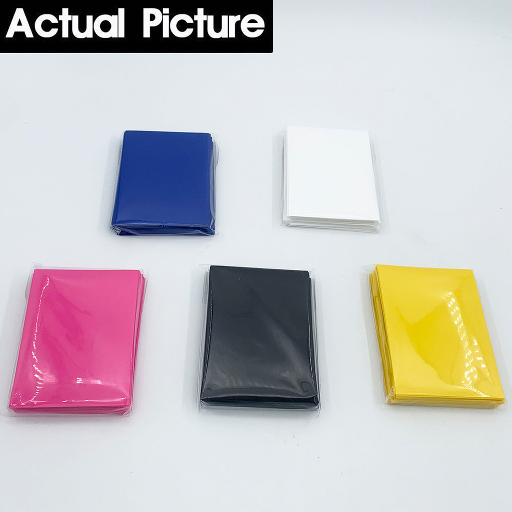 50 Pcs 66x91mm Matte Card Sleeves Anti-Glare Protection MTG & Pokemon ...
