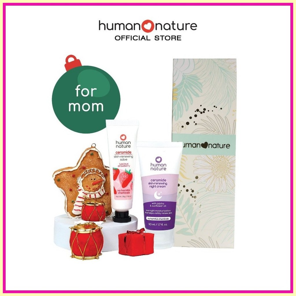 Human Nature Dreamy Delights Christmas Gift Set (Moisturizer and hand ...