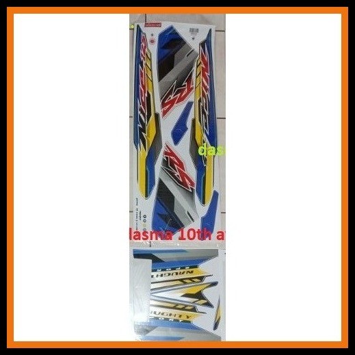 nice125 decals xrm 125/110 Legit thai decals (nice 125)made in Thailand ...