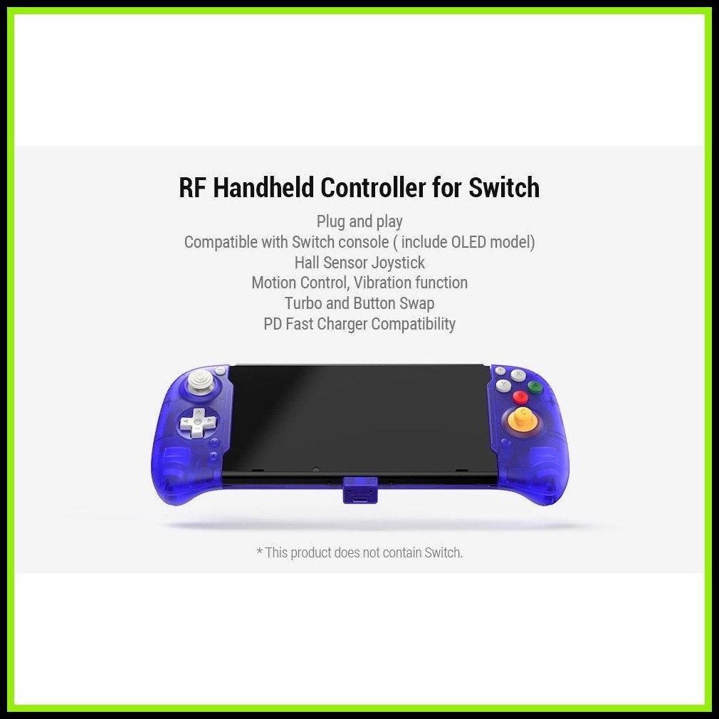 Retroflag Handheld Controller Gamepad with Hall Sensor Joystick for ...