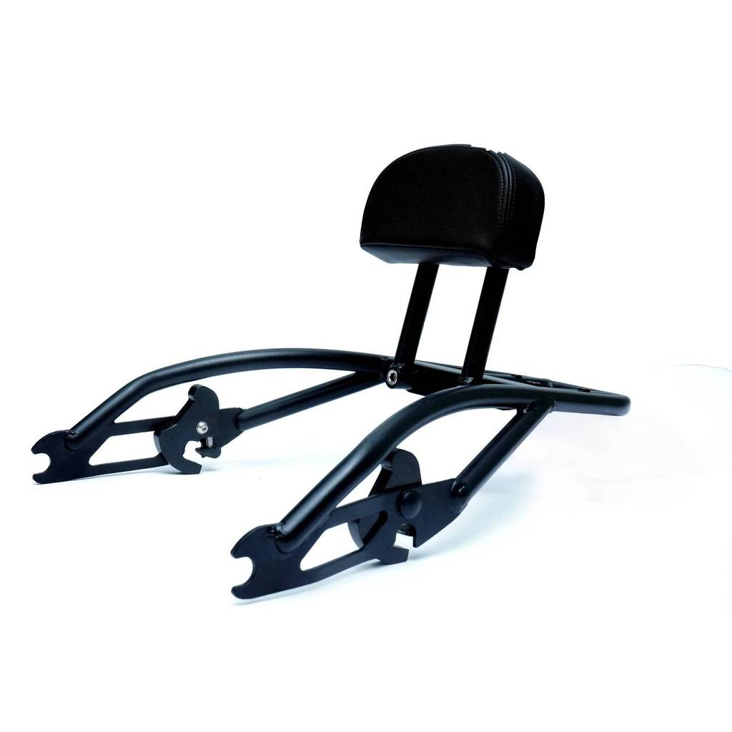 Steel Detachable Backrest Luggage Carrier for Triumph Speed 400 ...