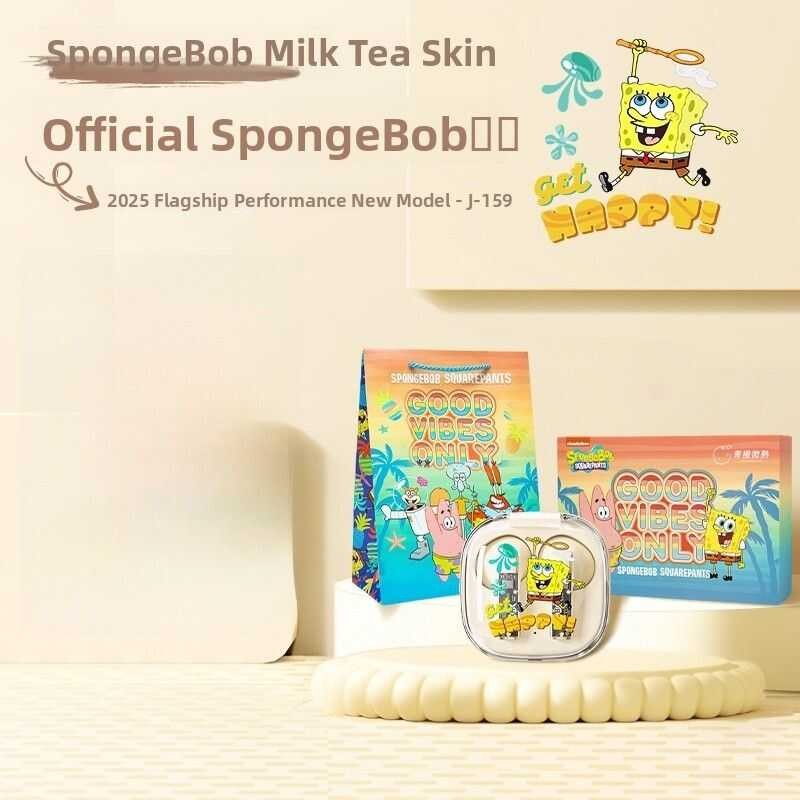 Squarepants Spongebob Spongebob Squarepants Bluetooth Earphones High ...