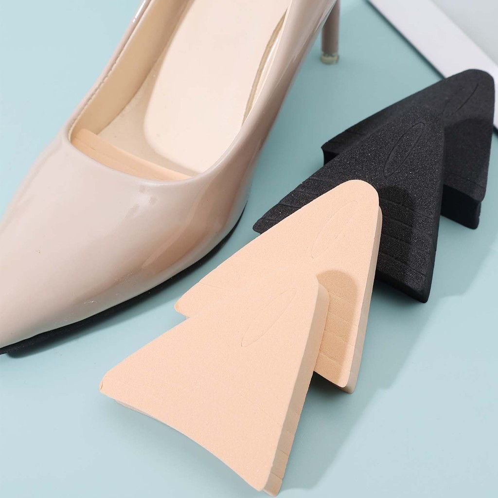 Flexible Shoe Sizing Sponge Plugs - Adjustable Toe Cushions for High ...