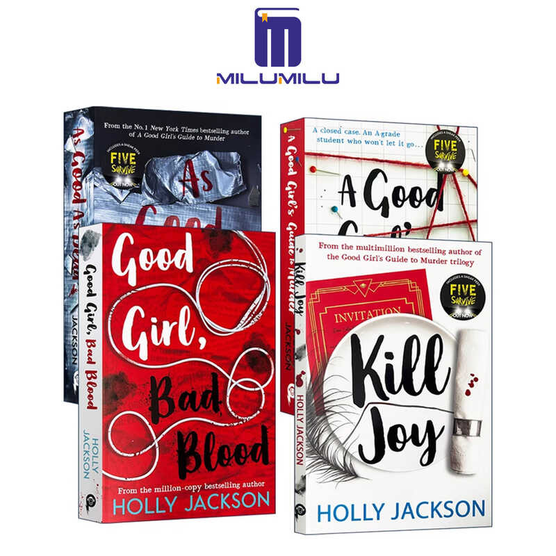 A Good Girl S Guide To Murder 4 Book Set Holly Jackson Teenage Mystery ...