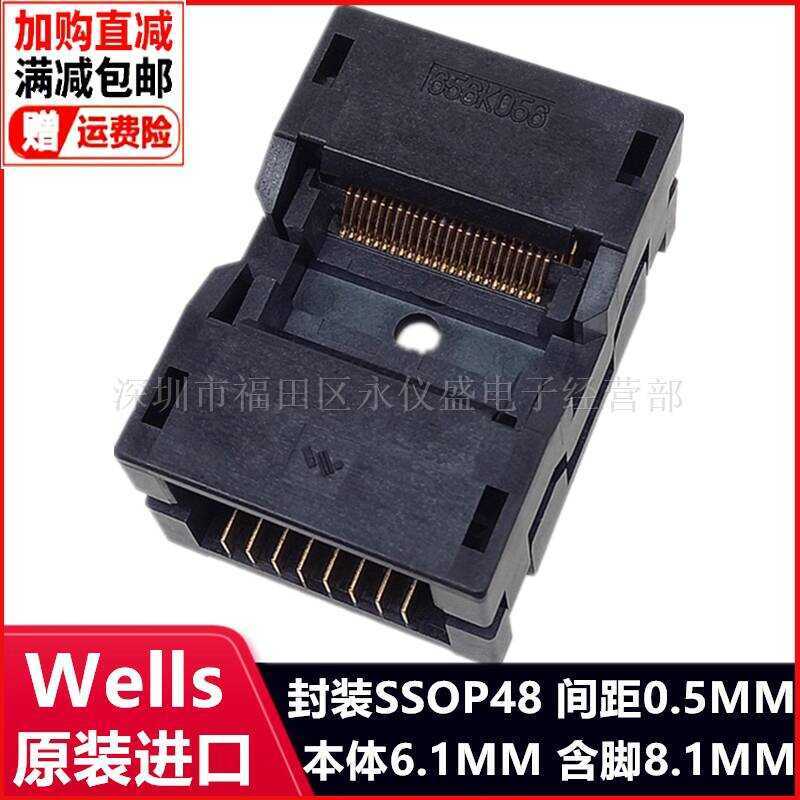 SSOP48 to DIP48 Original Test with Board, Programming Socket, 0.5MM ...