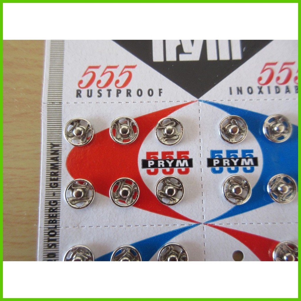 PRYM Automatic Snap Button or Kutsetes 36pcs | Shopee Philippines