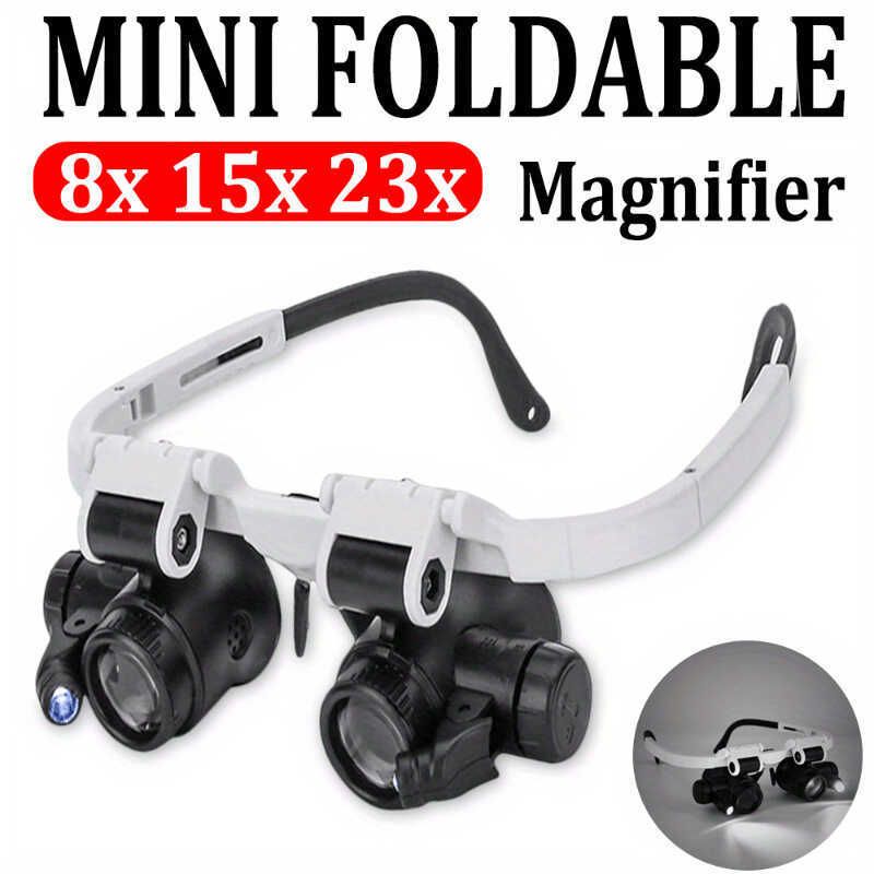 2025 New Style Shipment Illuminated Microscope with Head-Mounted ...