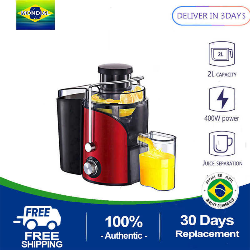MONDIAL Pro-Cut 2L Juice Extractor With Pulp Removal System And ...