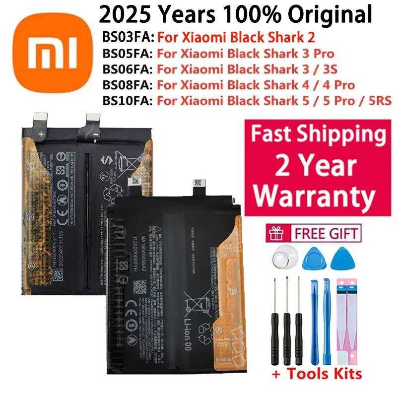 Bs03fa 3 3 Bs05fa Bs08fa Bs10fa Bs06fa Battery For Xiaomi Black Shark ...