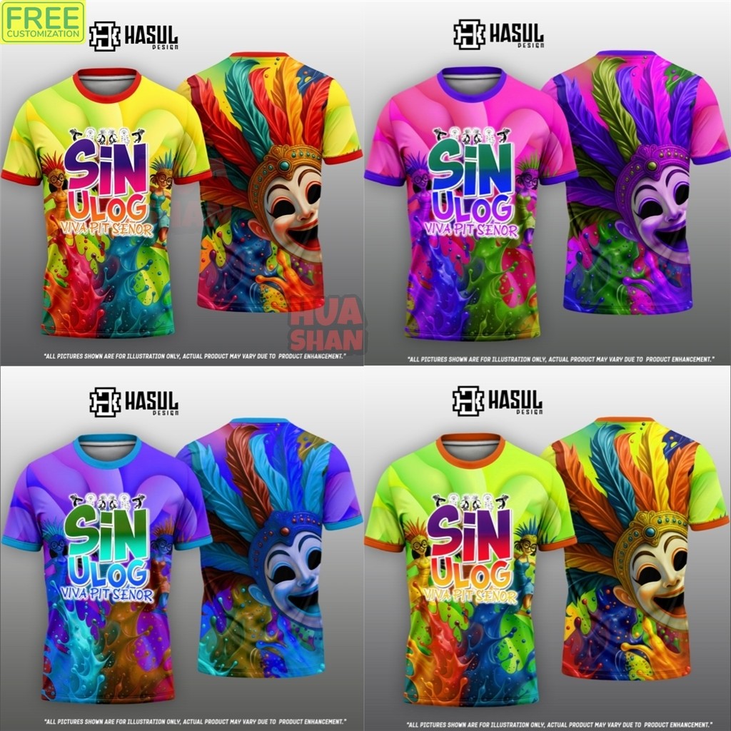 SINULOG SHIRT FULL SUBLIMATION FOR MEN AND WOMEN another newly design ...