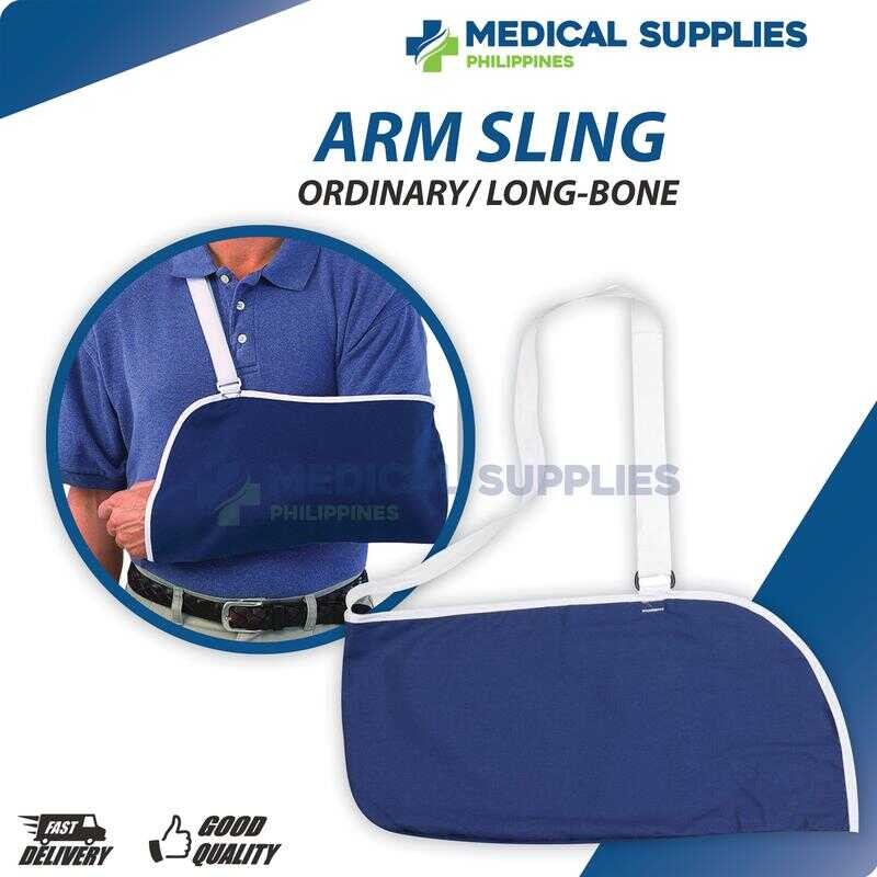 Arm Sling (S/M/L) Ordinary - BLUE Ded | Shopee Philippines