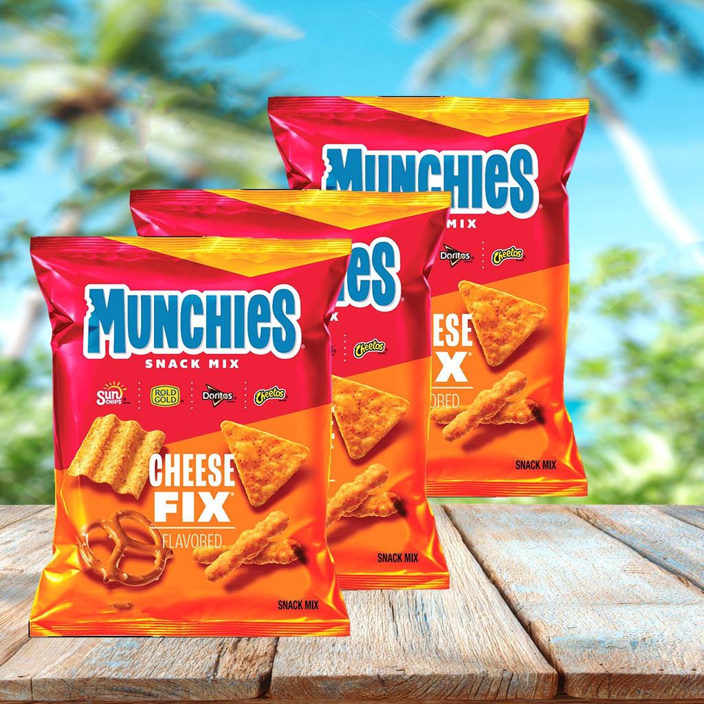 Munchies Cheese Fix Snack Mix – The Ultimate Cheesy Crunch | Shopee ...