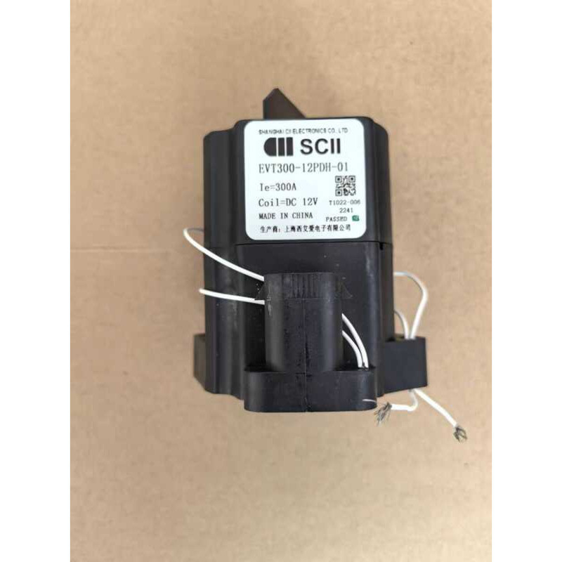 SCII Relay EVT300-12PDH Coil 12V Contacts 300A High Voltage DC ...