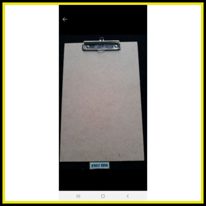 Clipboard- Long( PVC or Lawanit) | Shopee Philippines