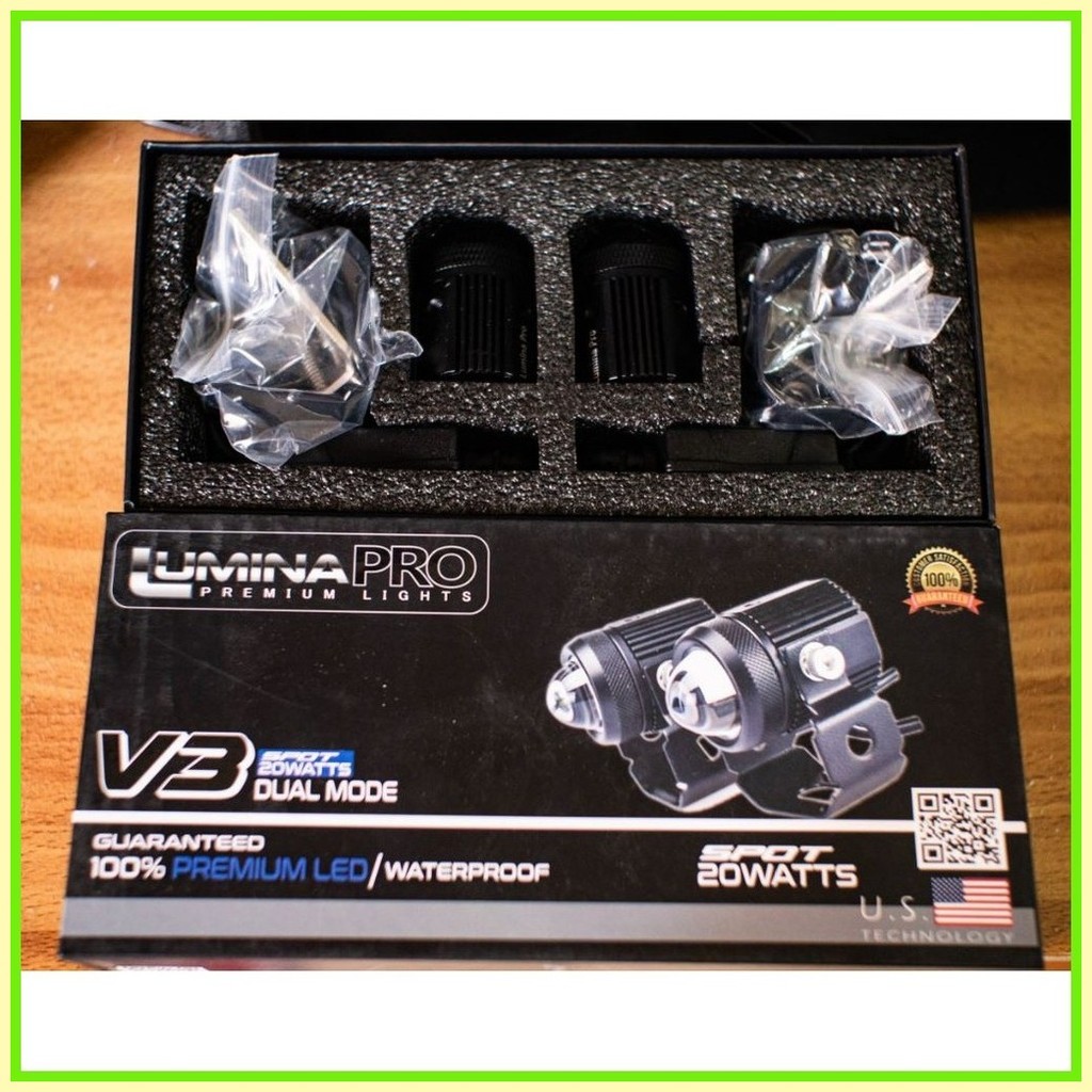 Lumina Pro Mini Driving Light V3 | Shopee Philippines